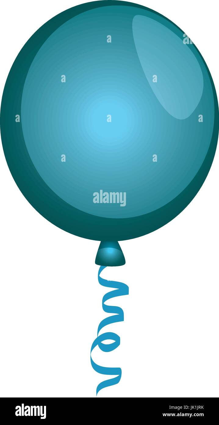 balloon icon over white background vector illustration Stock Vector ...