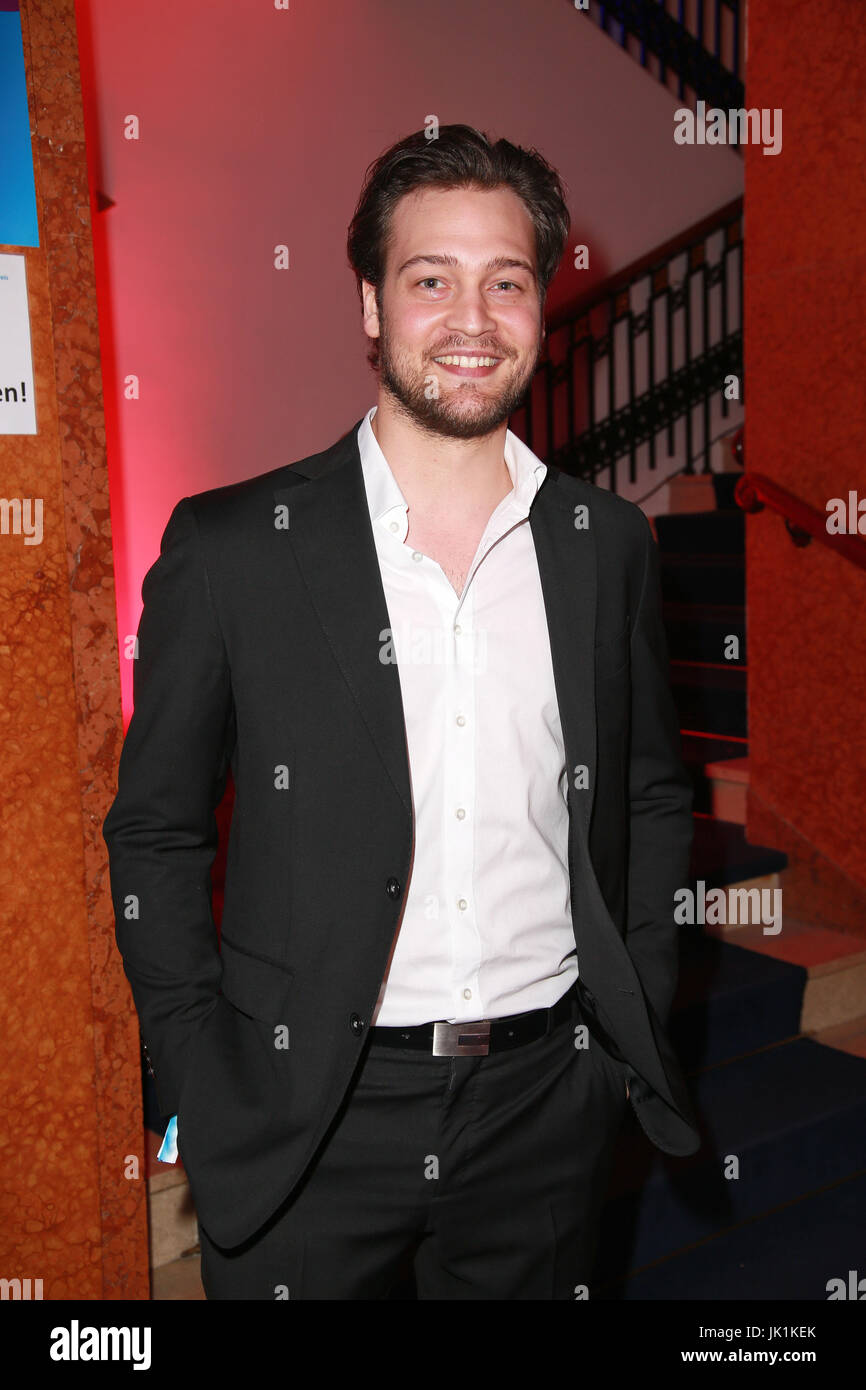 Studio Hamburg Junior Award at Thalia Theatre Featuring: Patrick G ...