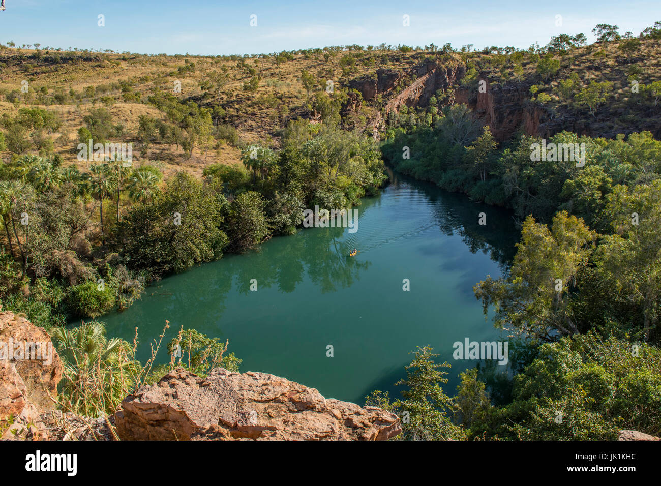 Upper Lawn Hill Gorge, Boodjamulla National Park, Queensland, Australia ...
