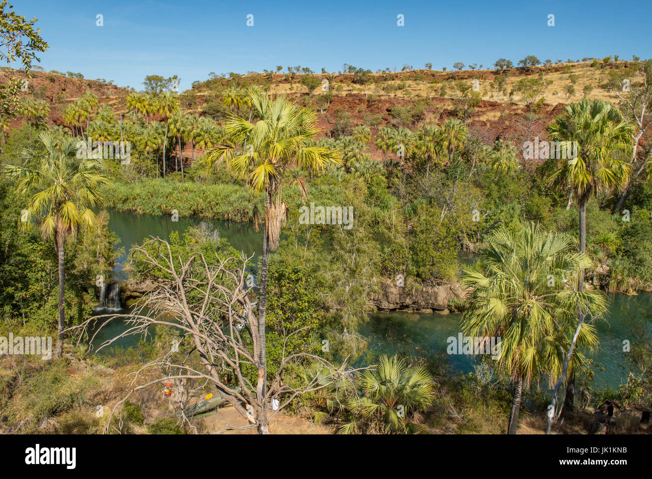 Lawn Hill Gorge from Indarri Lookout, Boodjamulla National Park ...