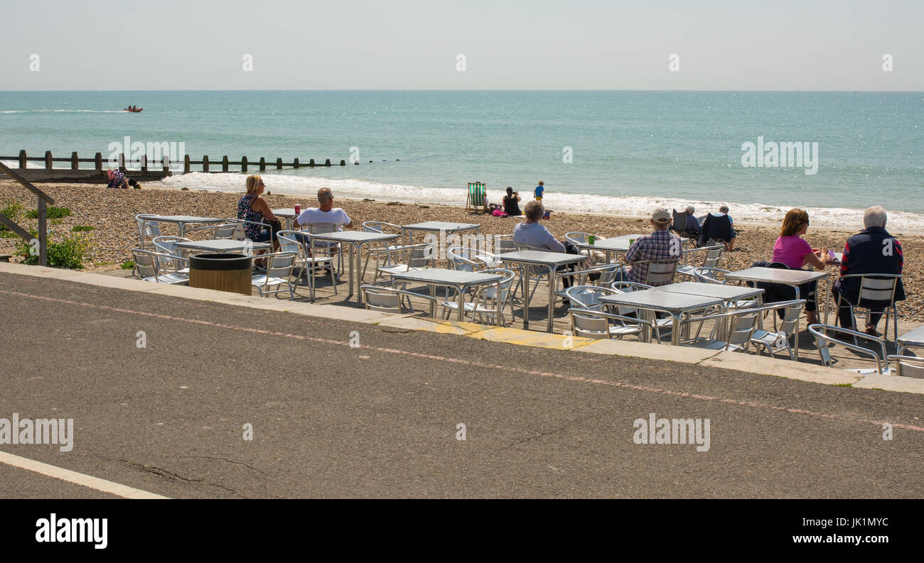 Littlehampton beach cafe hi-res stock photography and images - Alamy