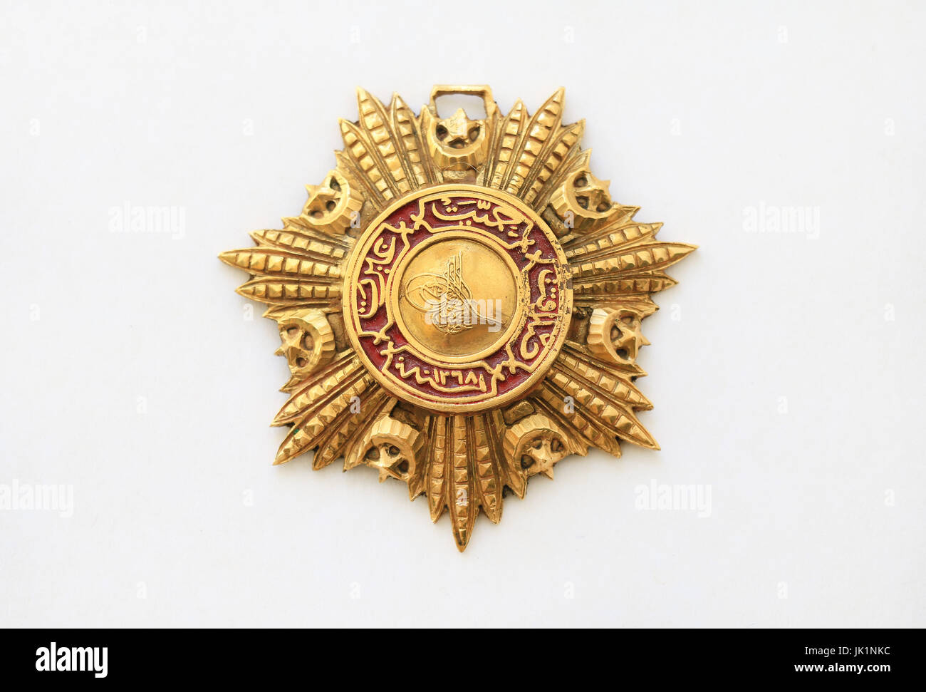 Medal of Mecidiye- military and knightly order of the Ottoman Empire ...