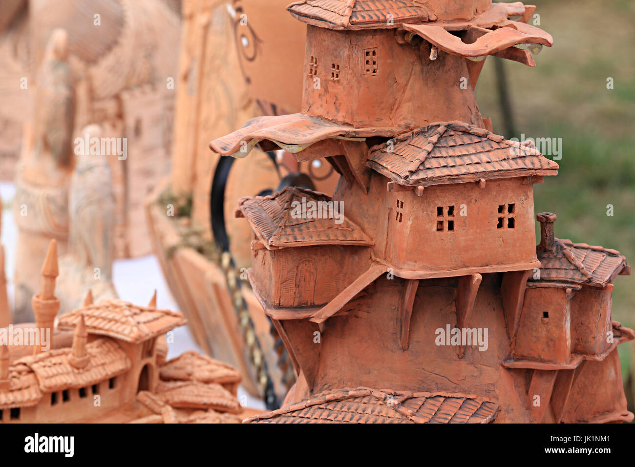 Miniature model ceramic souvenir hi-res stock photography and images ...