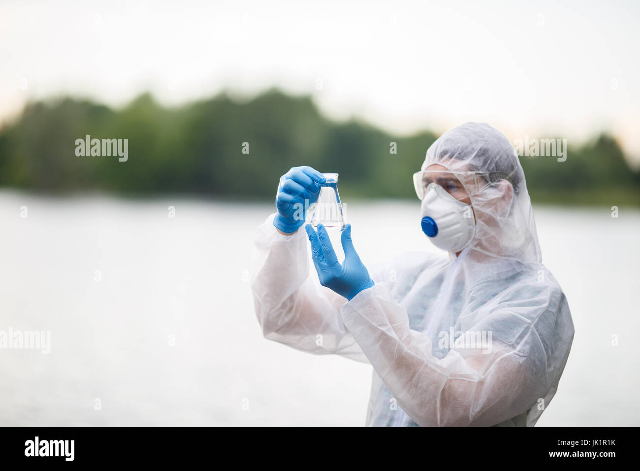 Open air research laboratory hi-res stock photography and images - Alamy