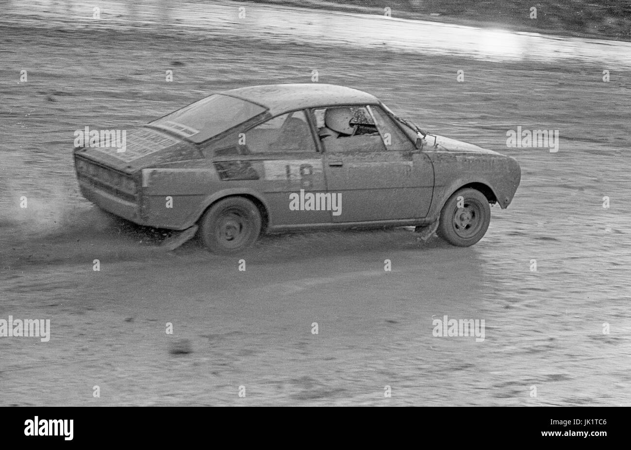 Lydden Hill Embassy Rallycross Stock Photo - Alamy