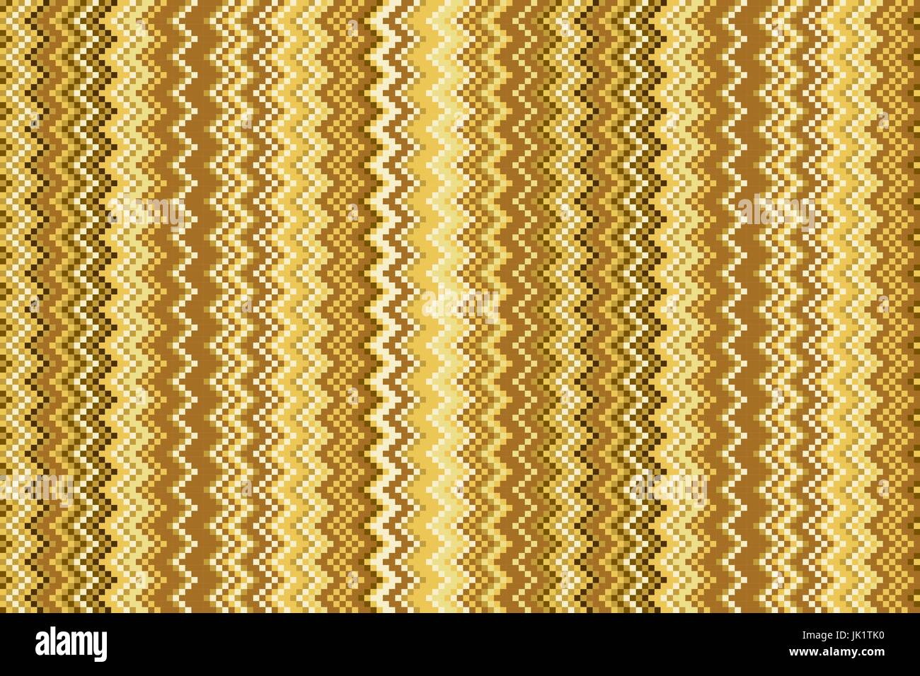 Seamless chevron pattern with golden texture. art Stock Vector Image ...