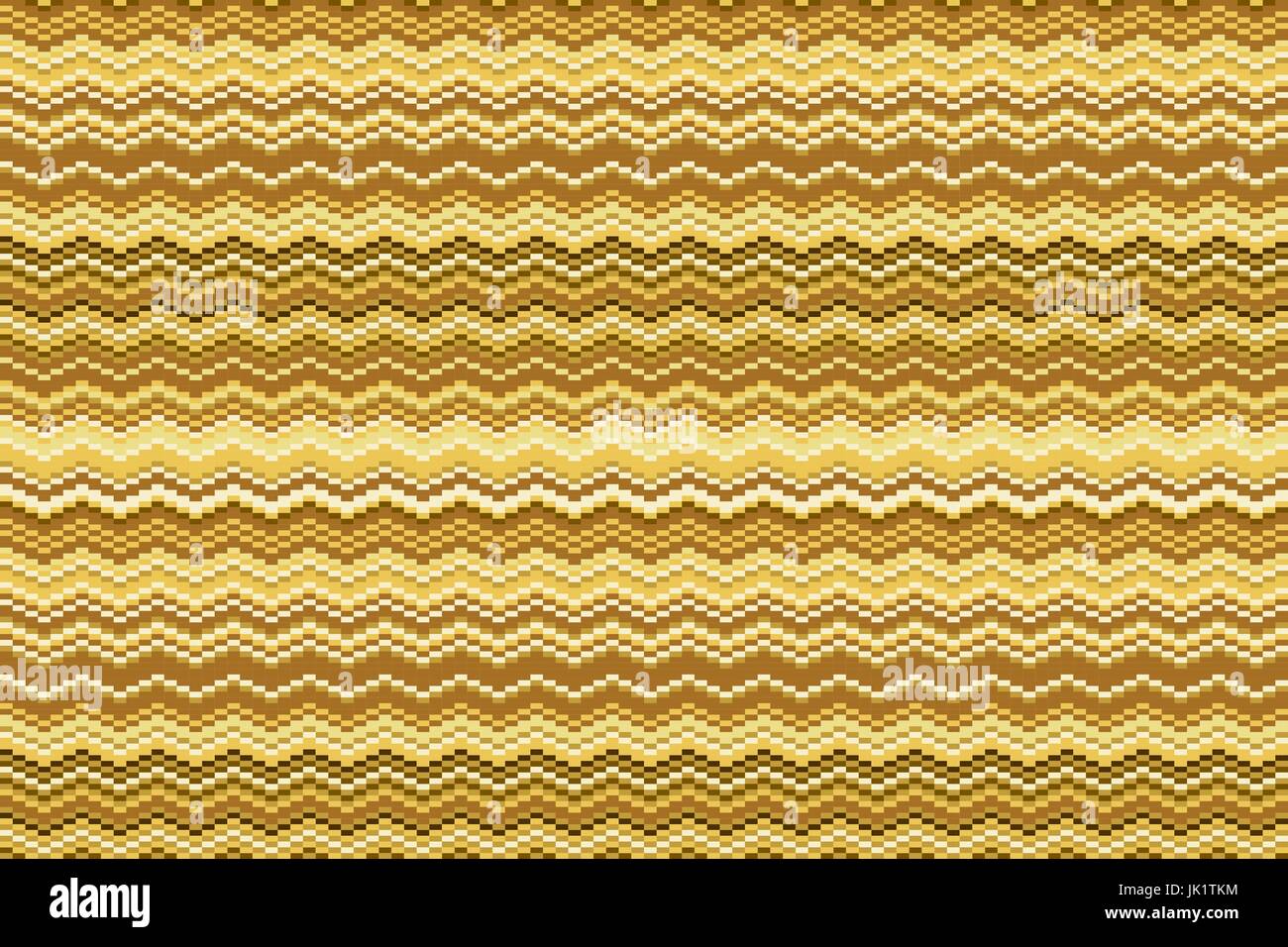 Seamless chevron pattern with golden texture. art Stock Vector Image ...