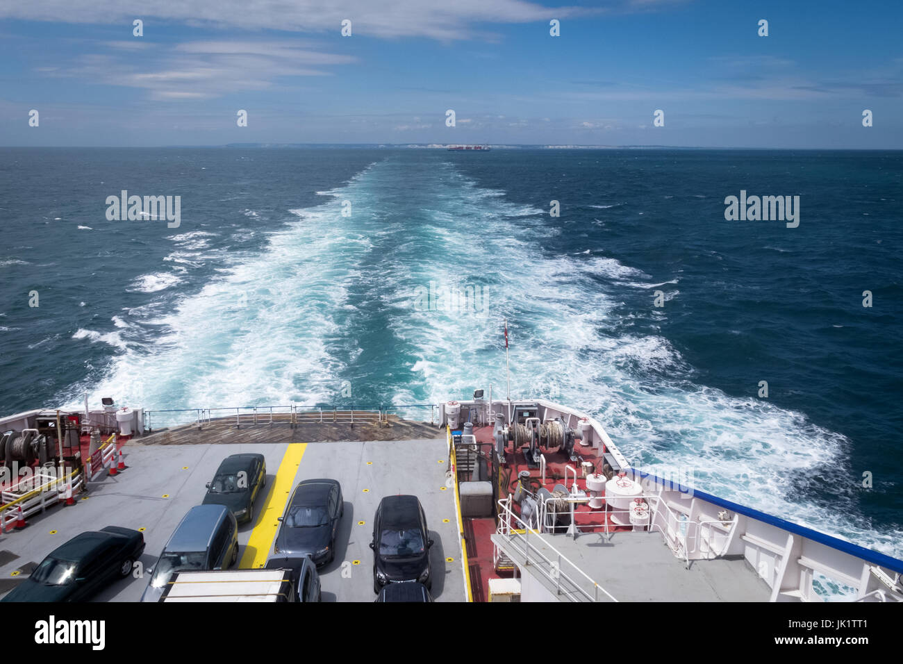 channel ferry crossing Stock Photo - Alamy