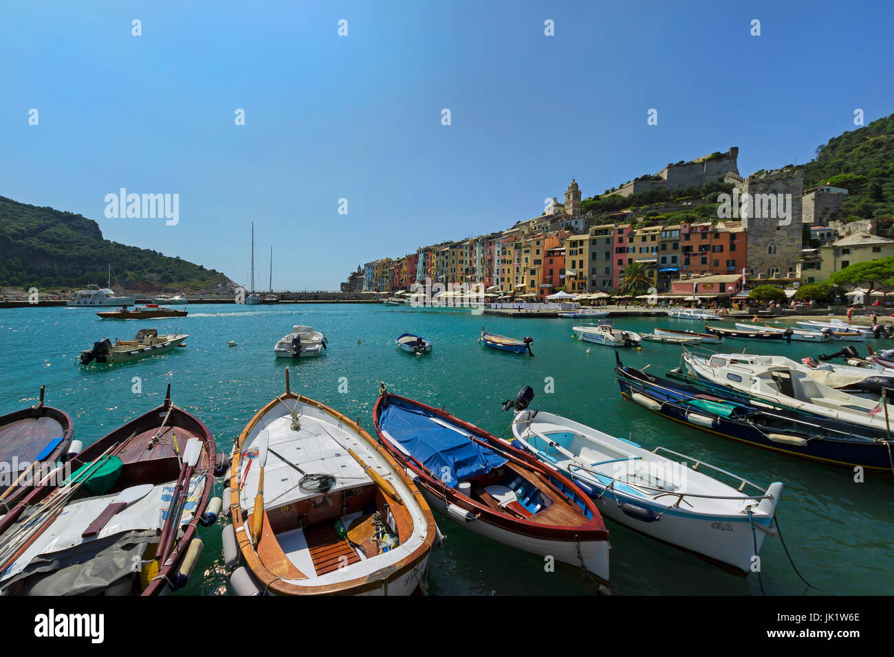 Portovenere italy hi-res stock photography and images - Alamy