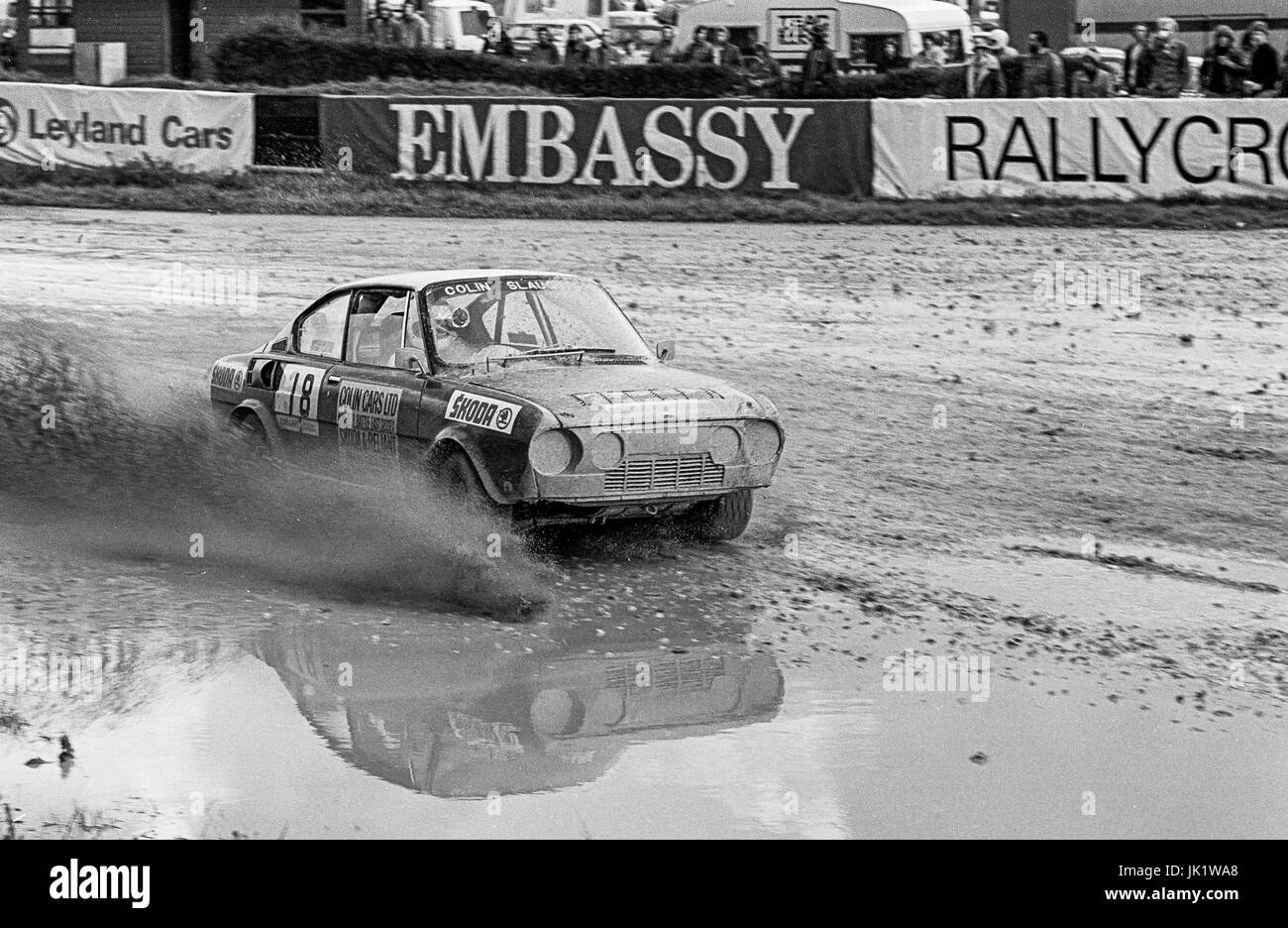 Lydden Hill Embassy Rallycross Stock Photo - Alamy