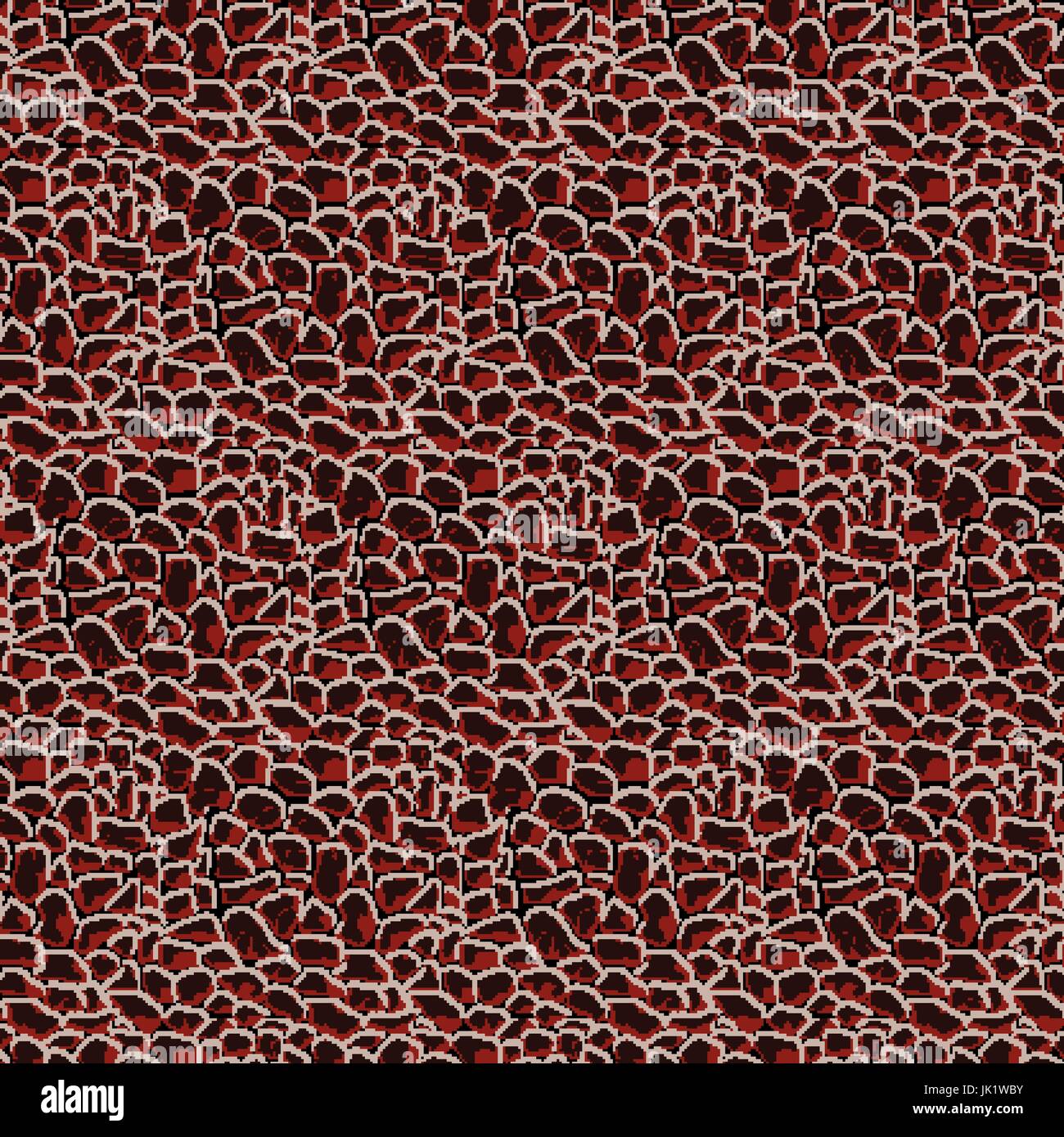 seamless leather texture background art pattern skin Stock Vector Image ...