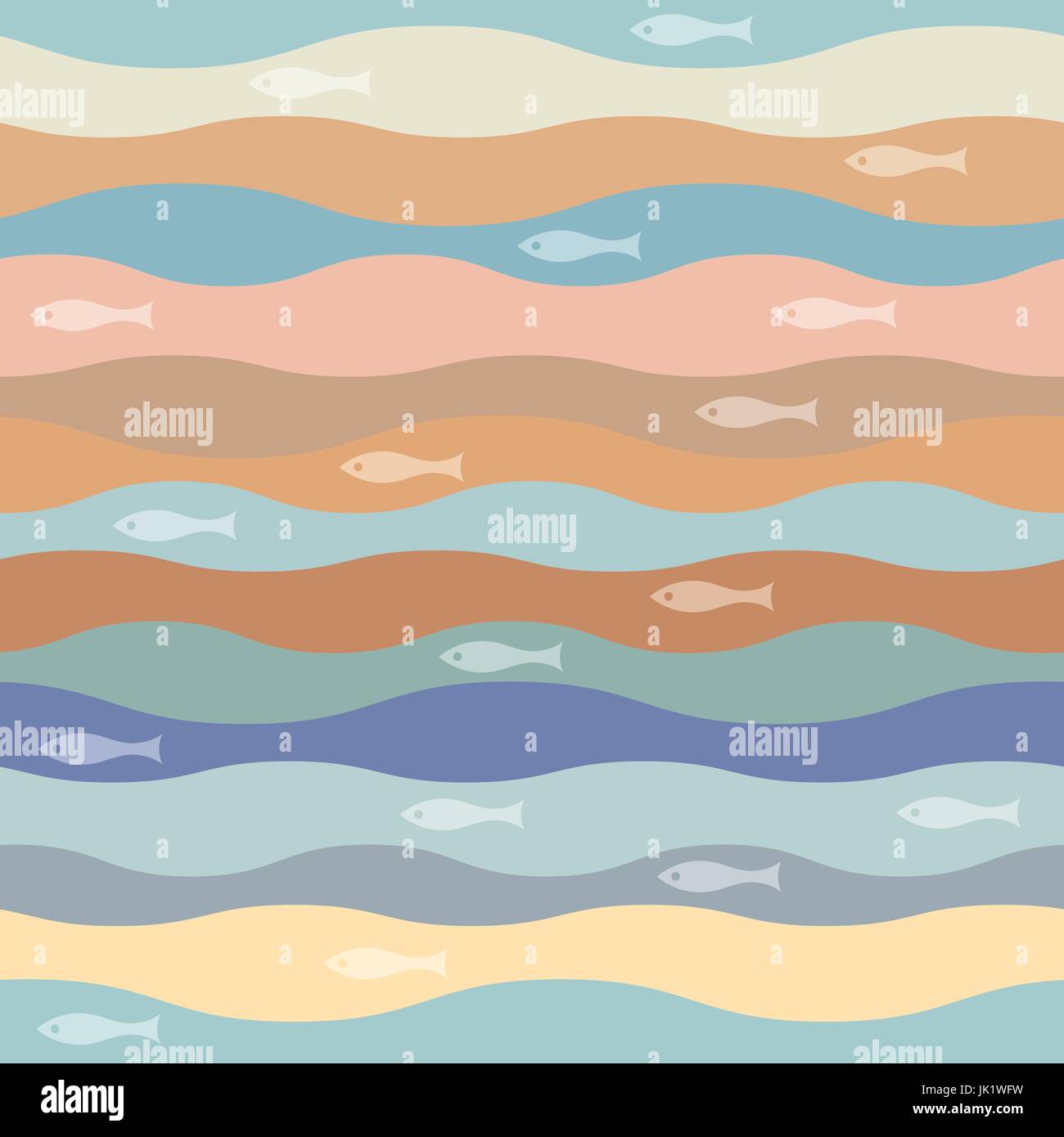 Tidal animals Stock Vector Images - Alamy