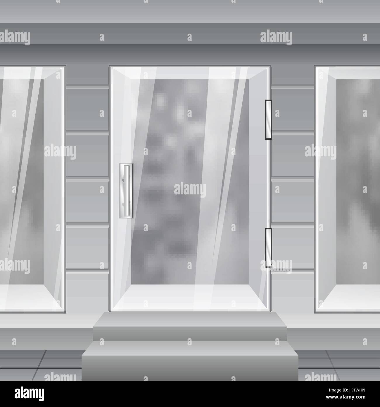 Horizontal strip windows Stock Vector Images - Alamy