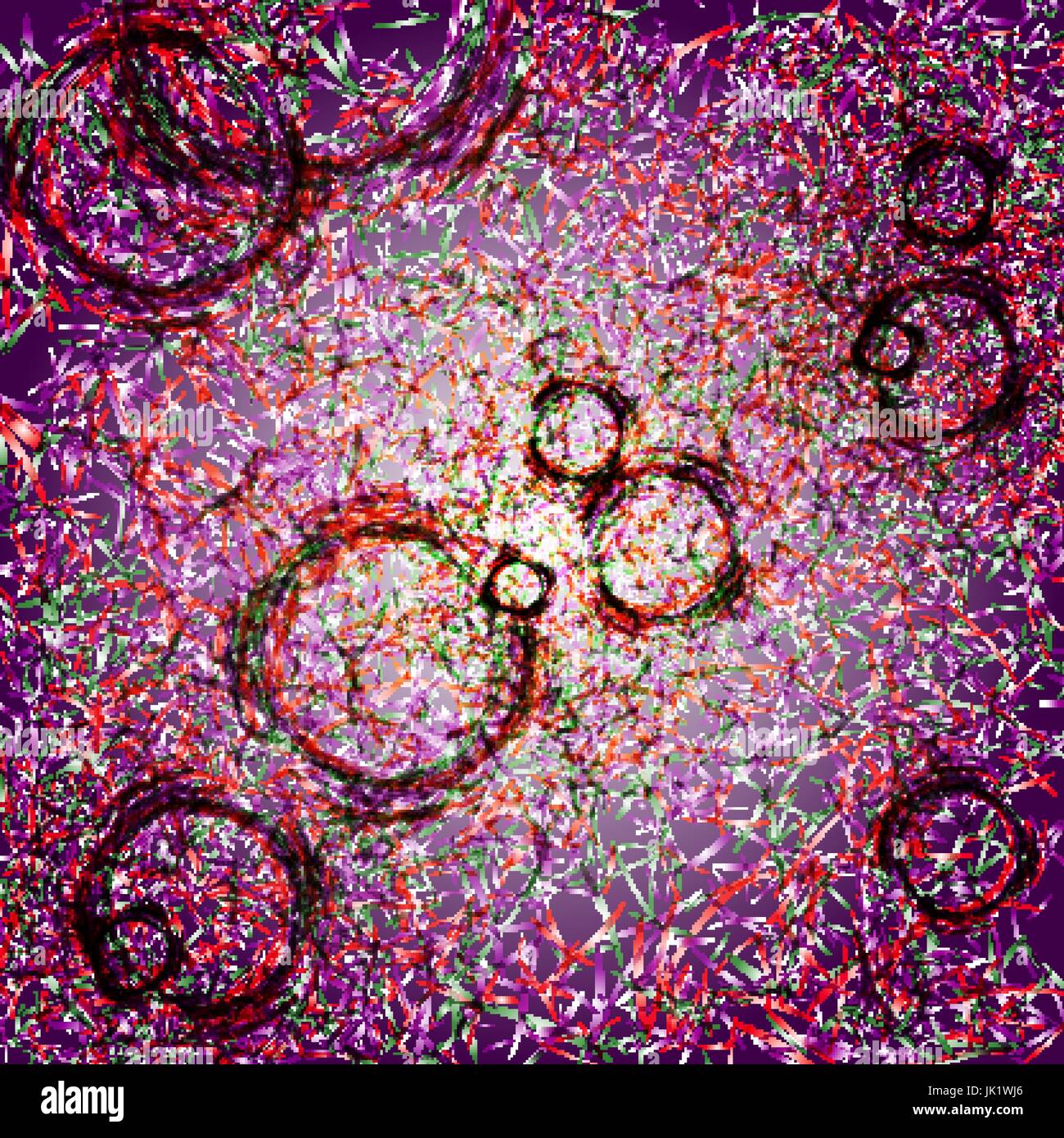 Grunge background Vector illustration chaos abstract web Stock Vector ...