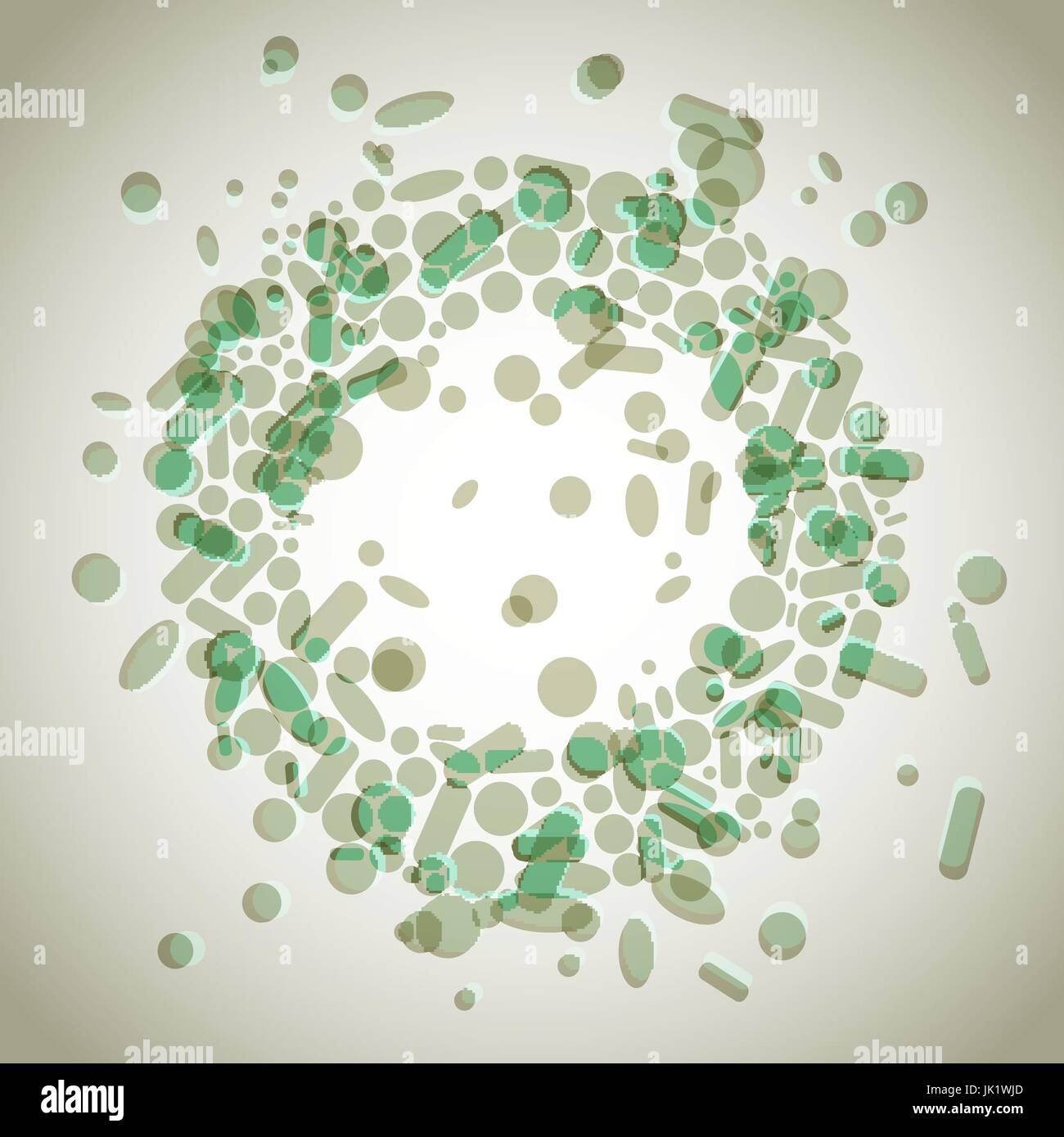 tablets Abstract ardent background Vector web style Stock Vector Image ...