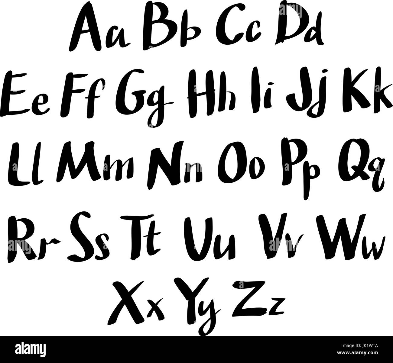 Inc alphabet Stock Vector Images - Alamy