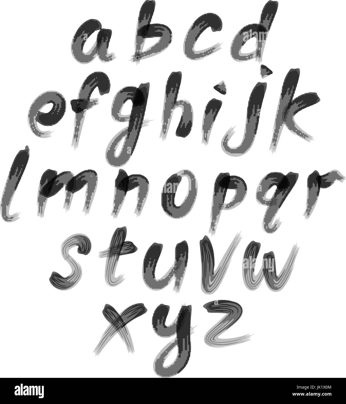 Vector Alphabet Hand Drawn Letters Letters Of The Alphabet Written vector-alphabet-hand-drawn-letters-letters-of-the-alphabet-written
