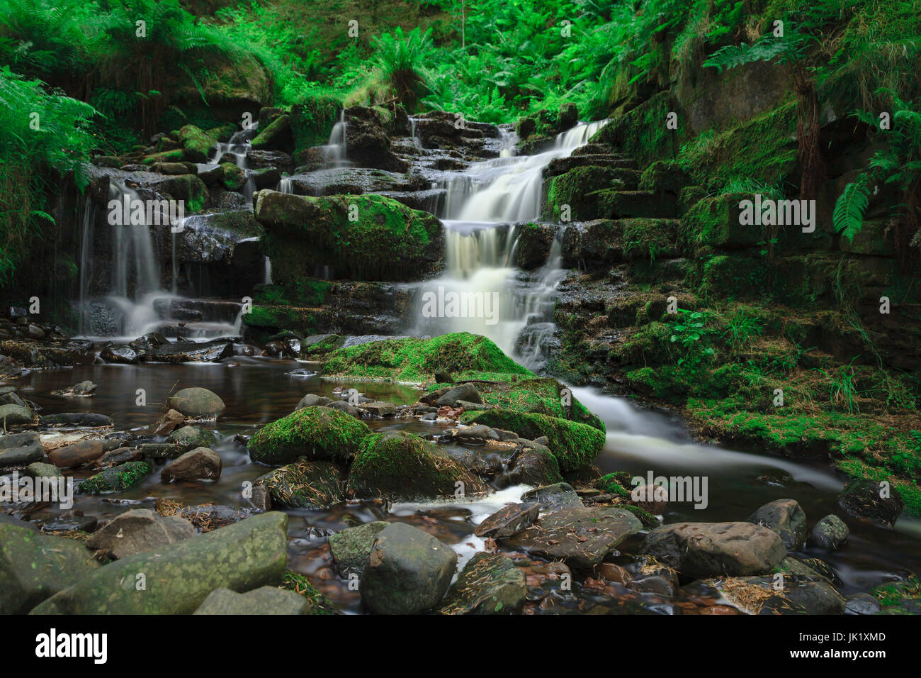 Waterfalls map hi-res stock photography and images - Alamy