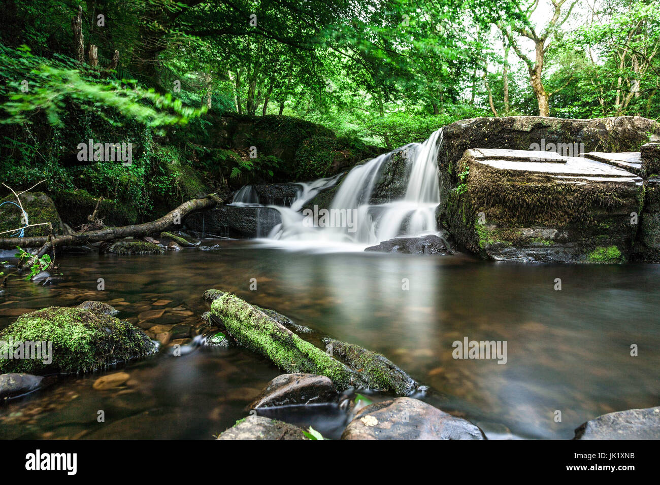 Long narrow waterfall long narrow waterfall hi-res stock photography ...