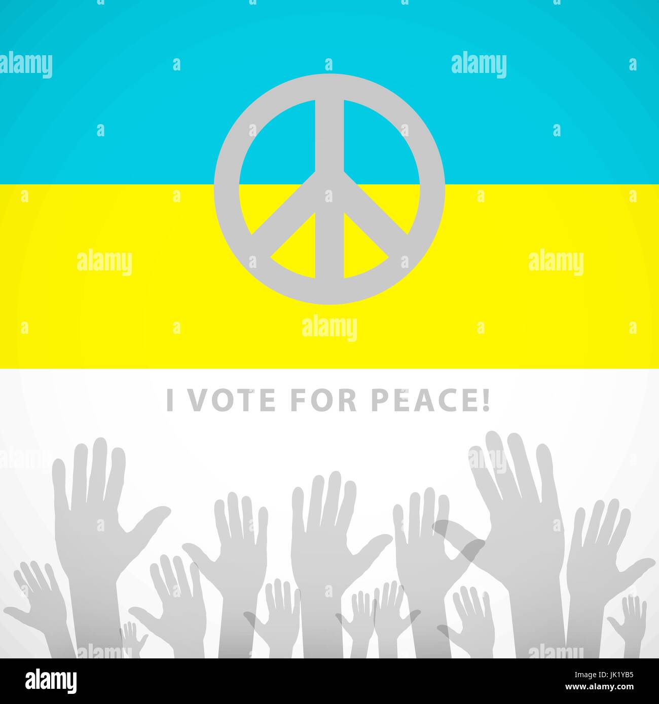 freedom peacethe national symbol of the Ukraine Stock Vector Image ...