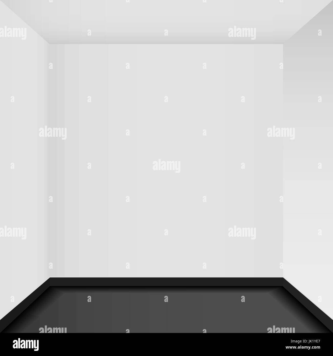 Empty corner in the room - Vector art Stock Vector Image & Art - Alamy
