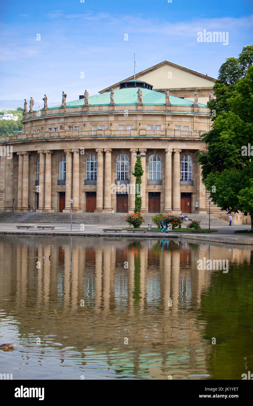 Opera house stuttgart hi-res stock photography and images - Alamy