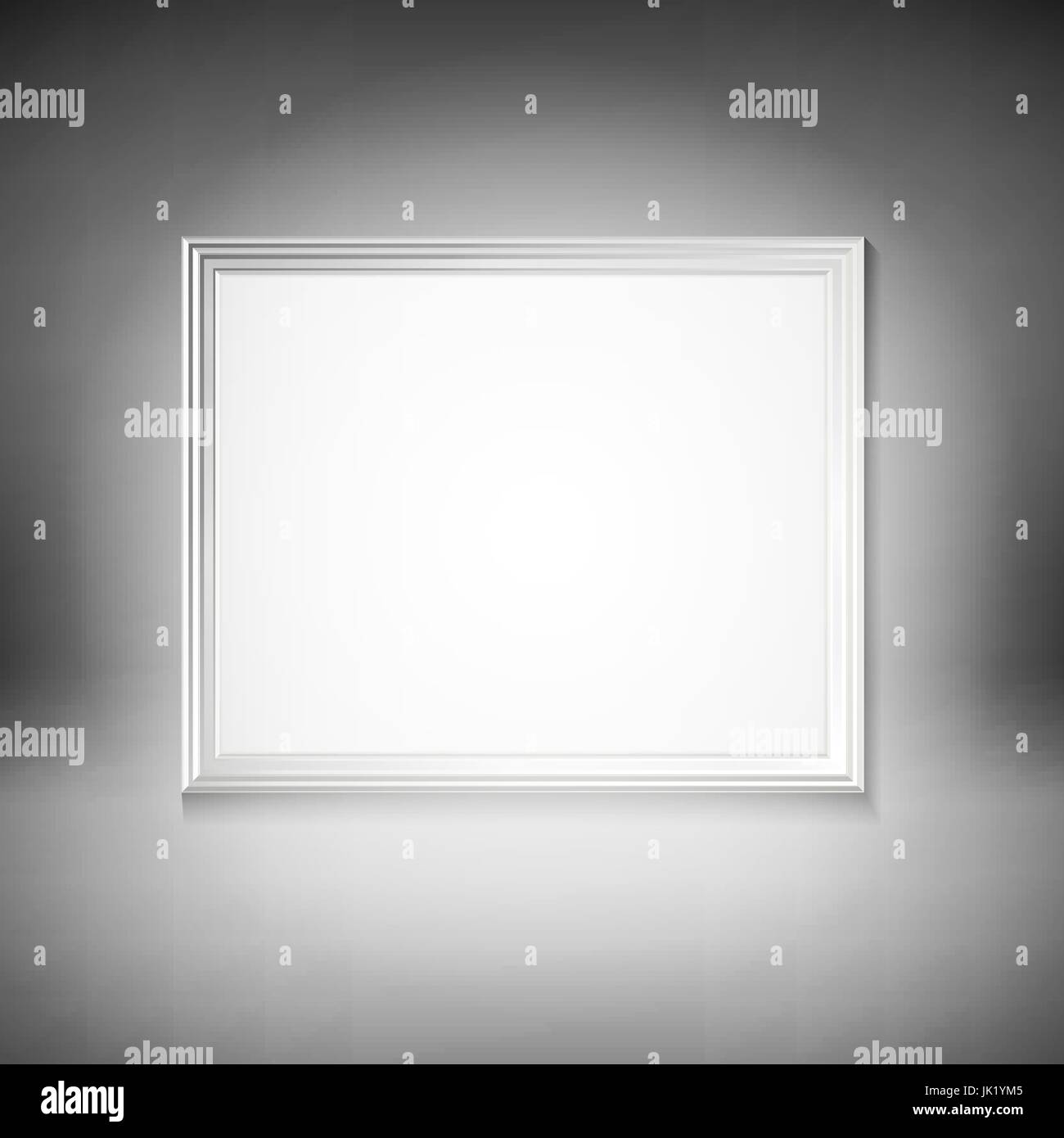 3D picture frame design vector for image or text art Stock Vector Image ...
