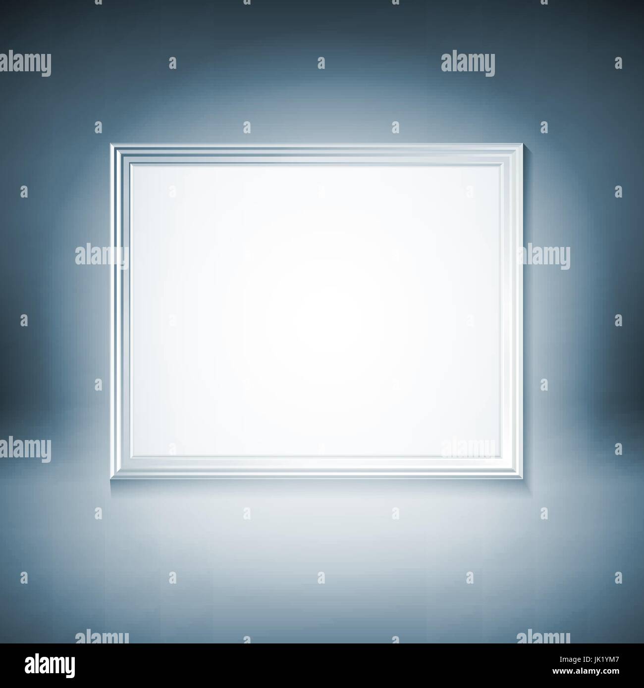 3D picture frame design vector for image or text art Stock Vector Image ...