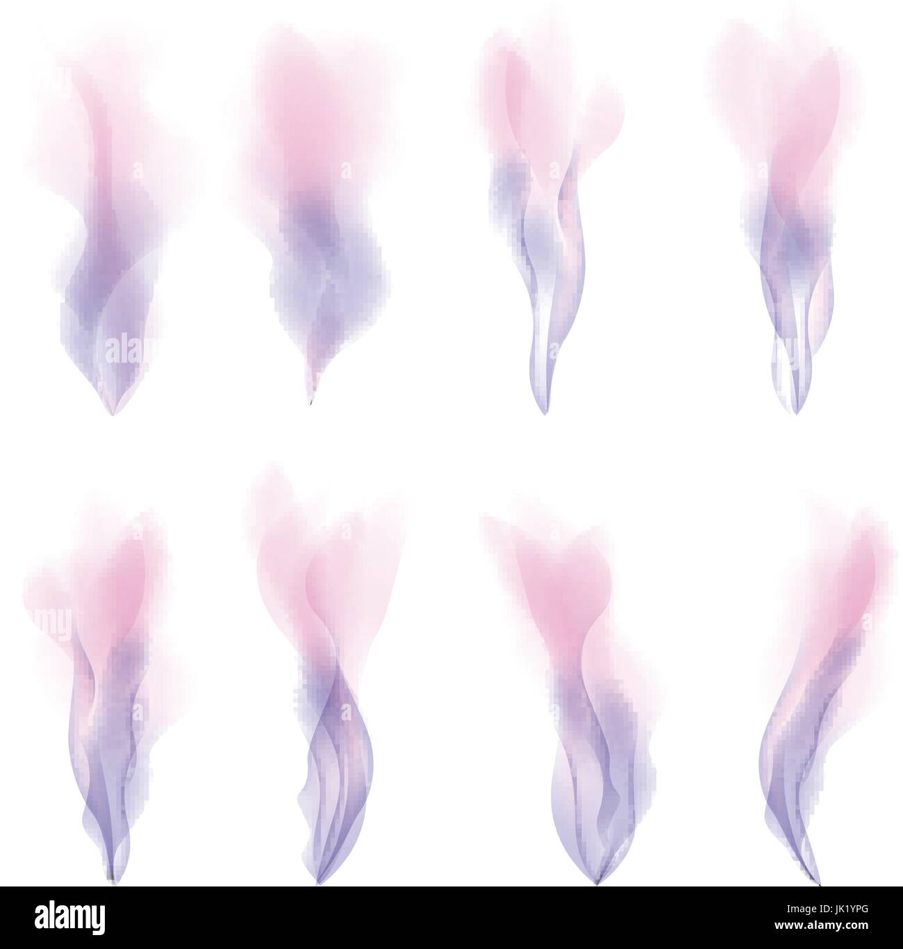 Pink smoke strokes background. Vector version art Stock Vector Image ...