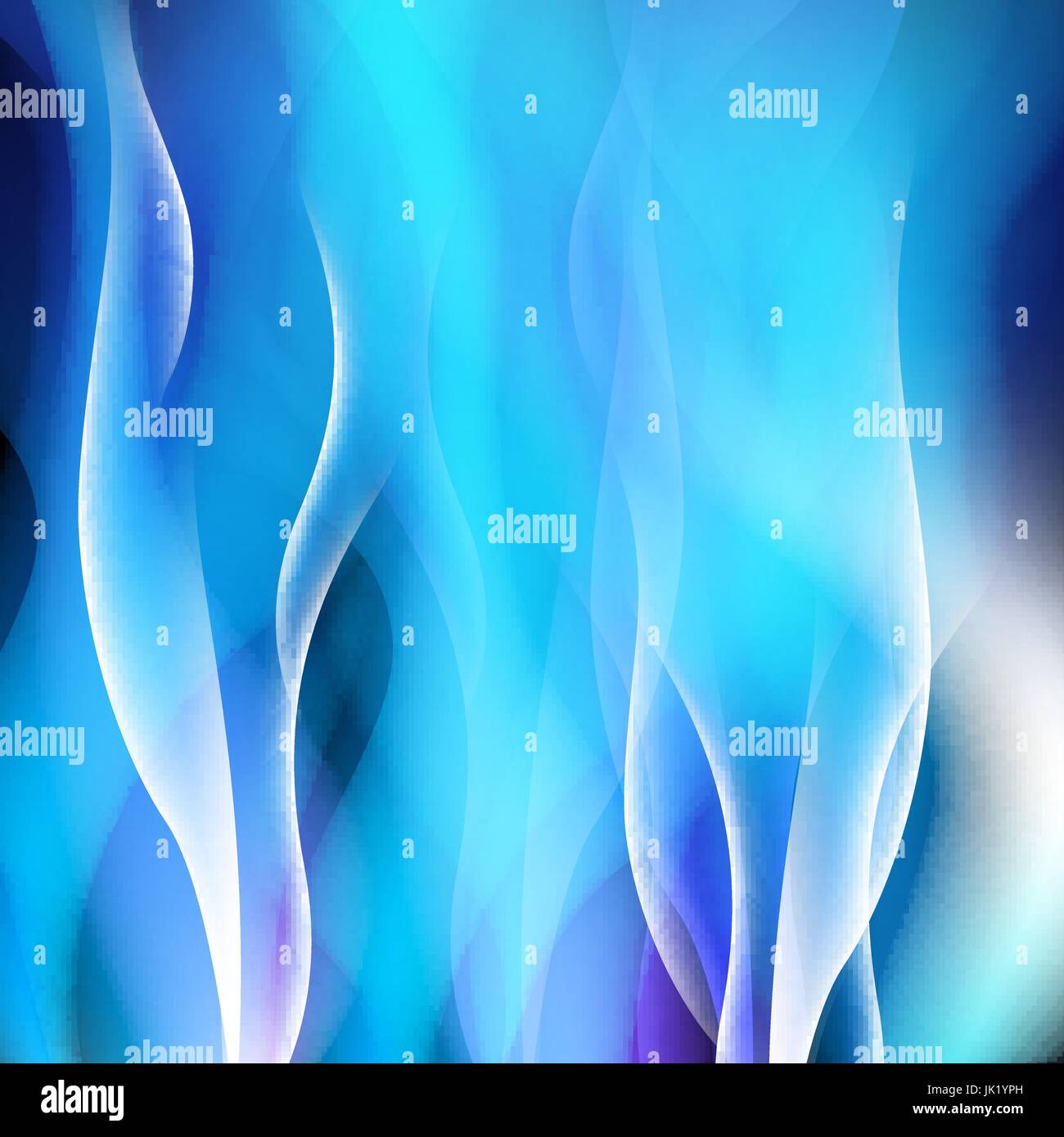 Abstract light vector background blue design illustration wave light ...