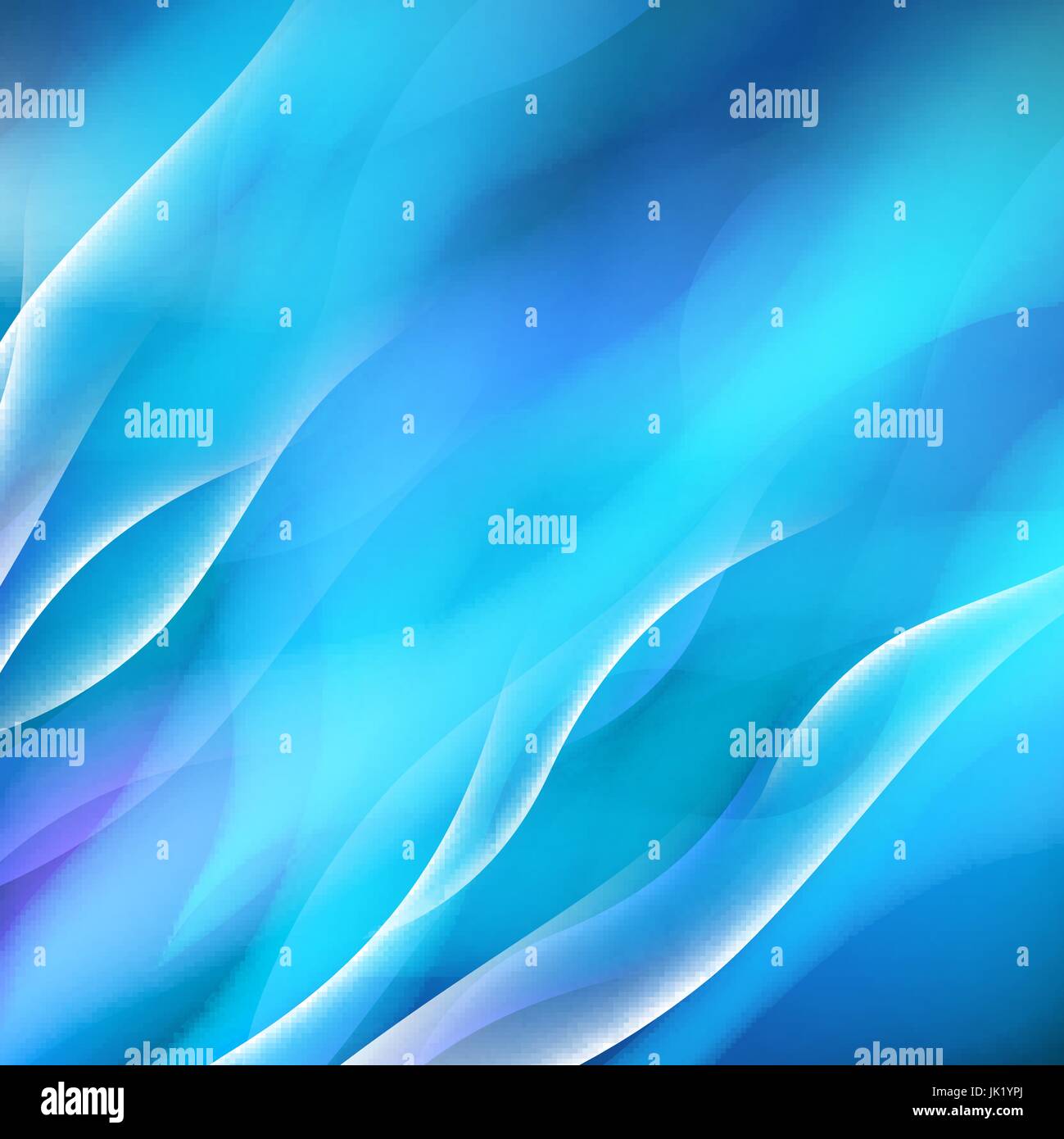 Abstract light vector background blue design illustration wave light ...