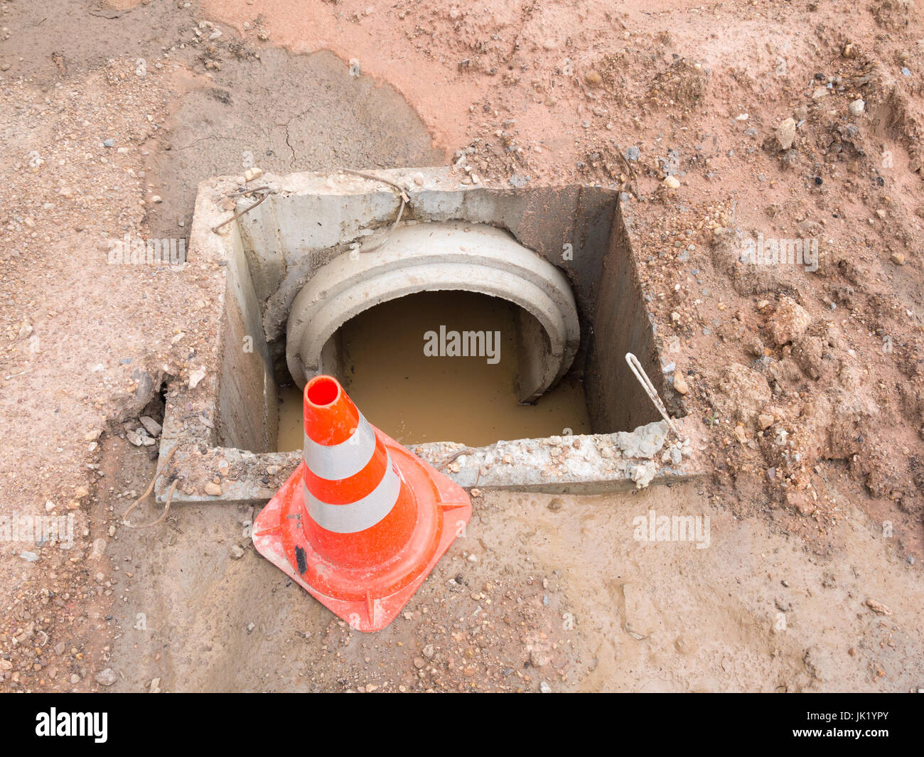 Installing sewer system hi-res stock photography and images - Alamy