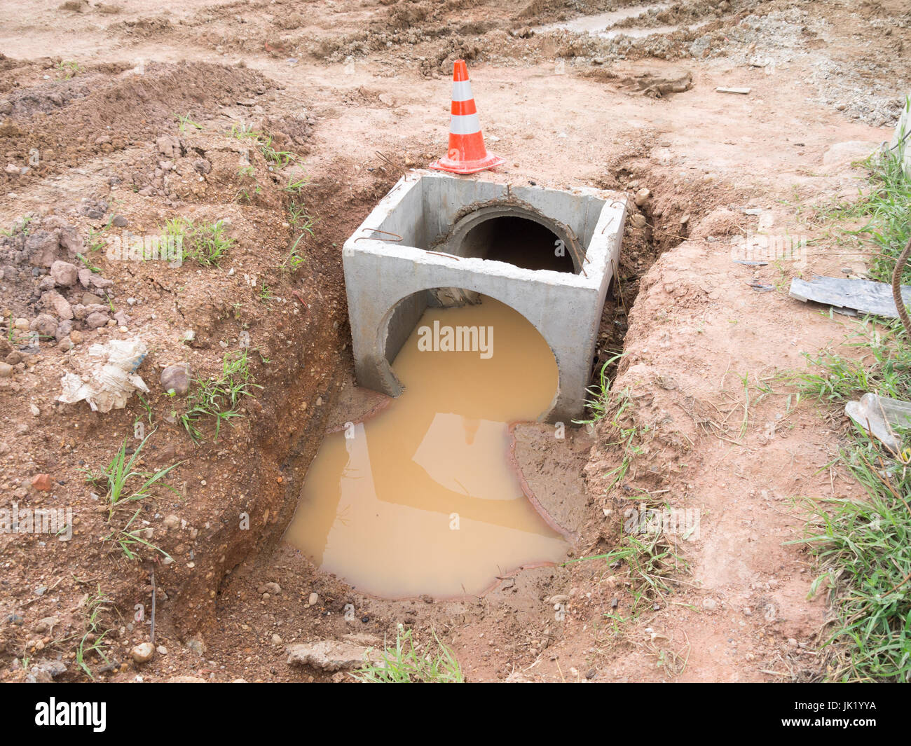 Sewer water pipe hi-res stock photography and images - Alamy