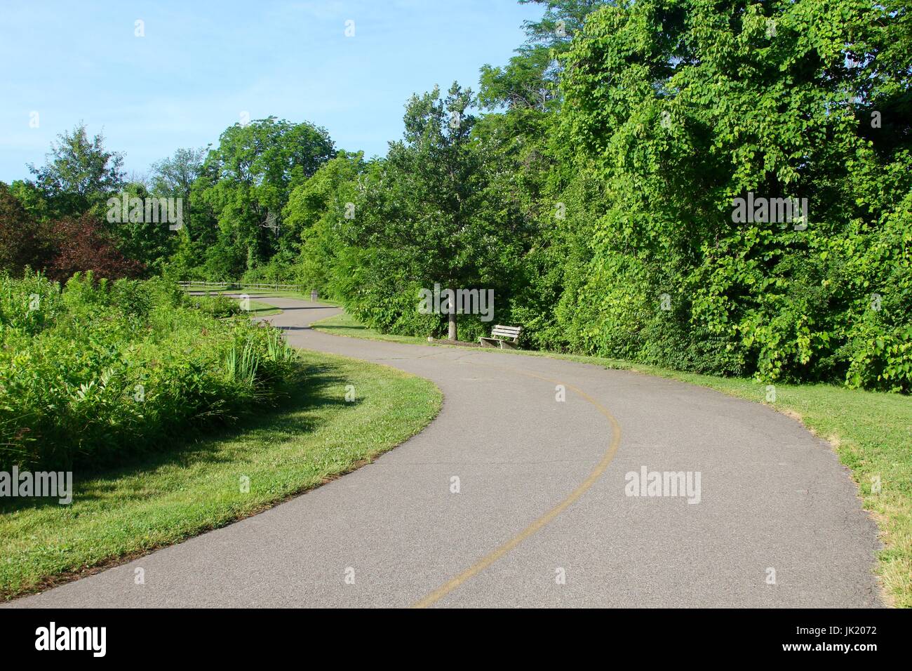A day in the local county park Stock Photo - Alamy