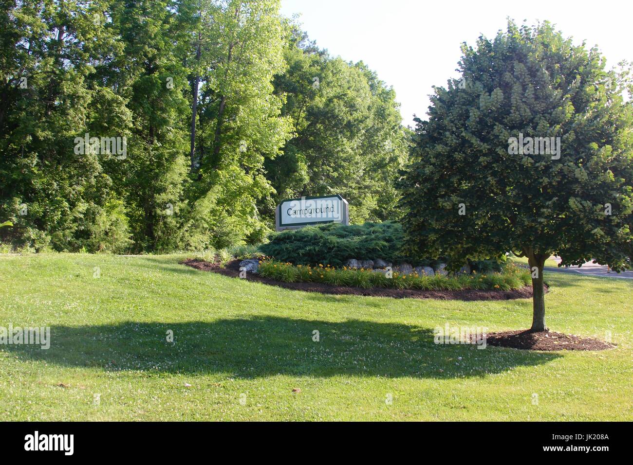 A day in the local county park Stock Photo - Alamy