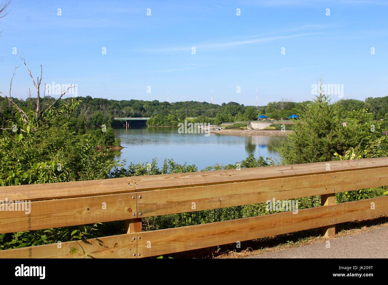 A day in the local county park Stock Photo - Alamy
