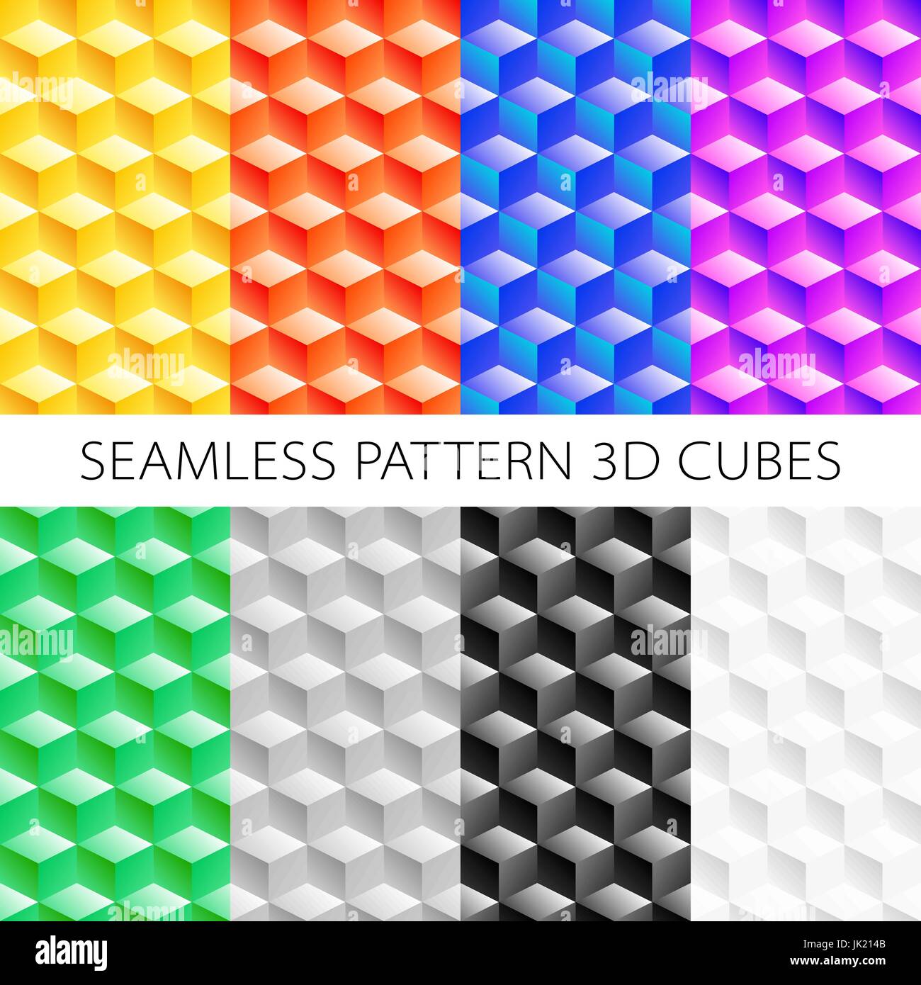 Cube wood pattern Stock Vector Images - Alamy