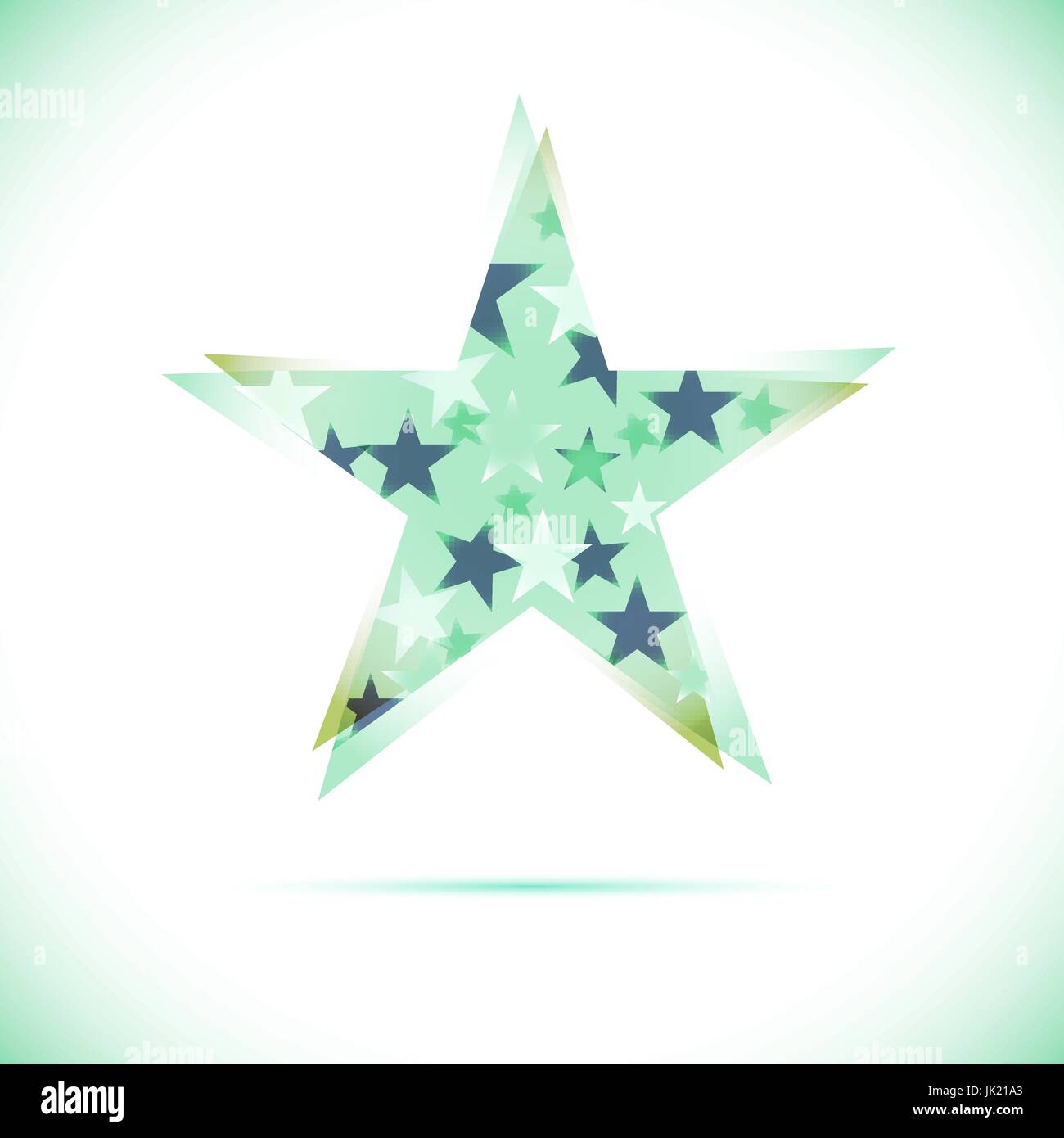 Sphere AbstTechnology star icon. Sci-fi hitech futuristic style ...