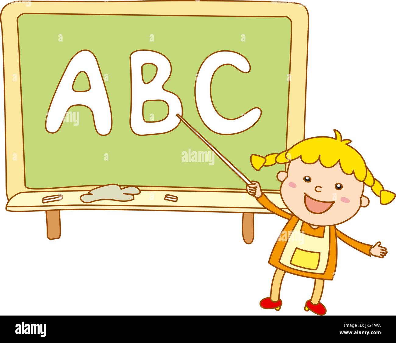 Illustration of Kids Holding Giant Letters abc Stock Vector Image & Art ...