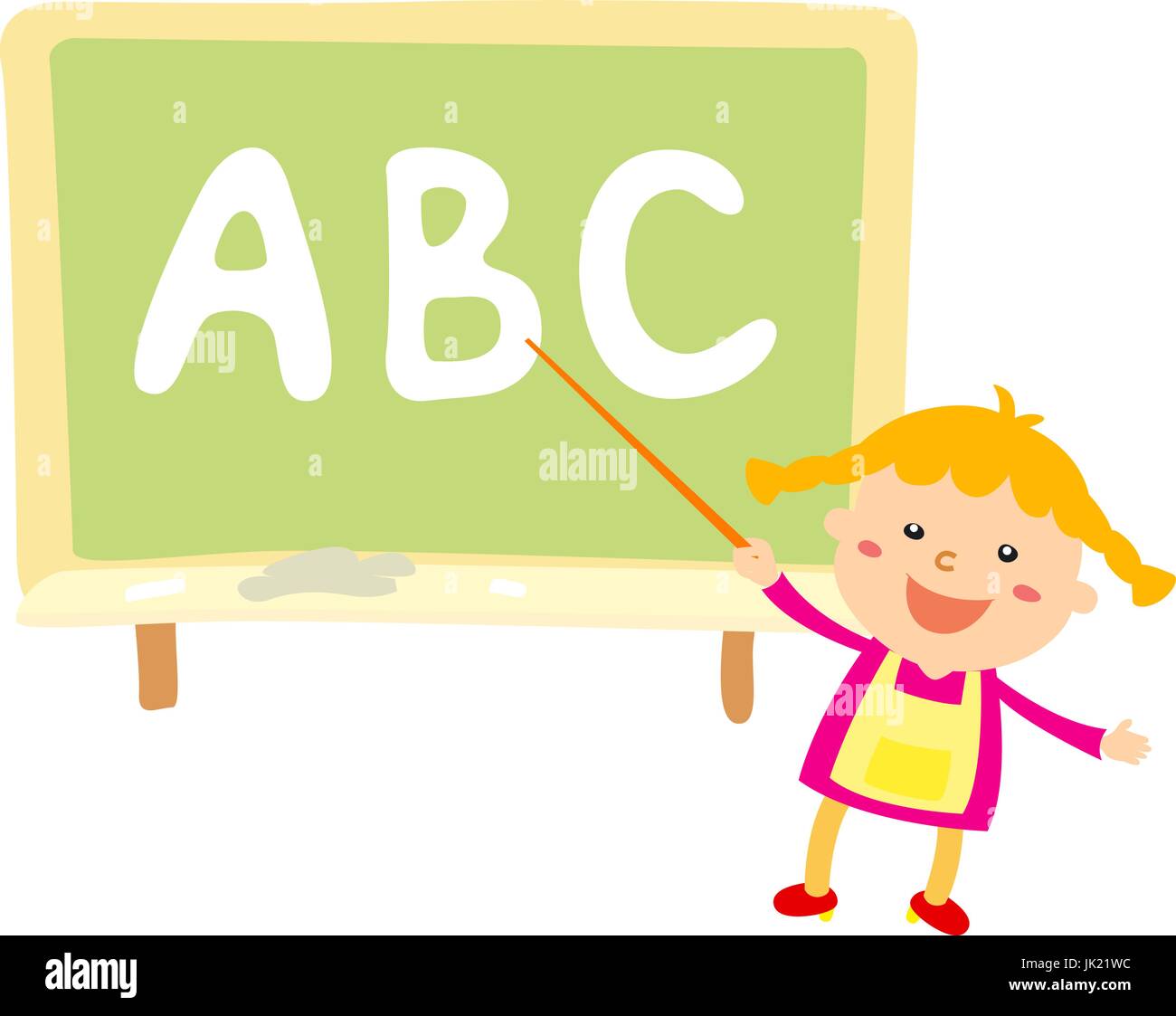 Illustration of Kids Holding Giant Letters abc Stock Vector Image & Art ...