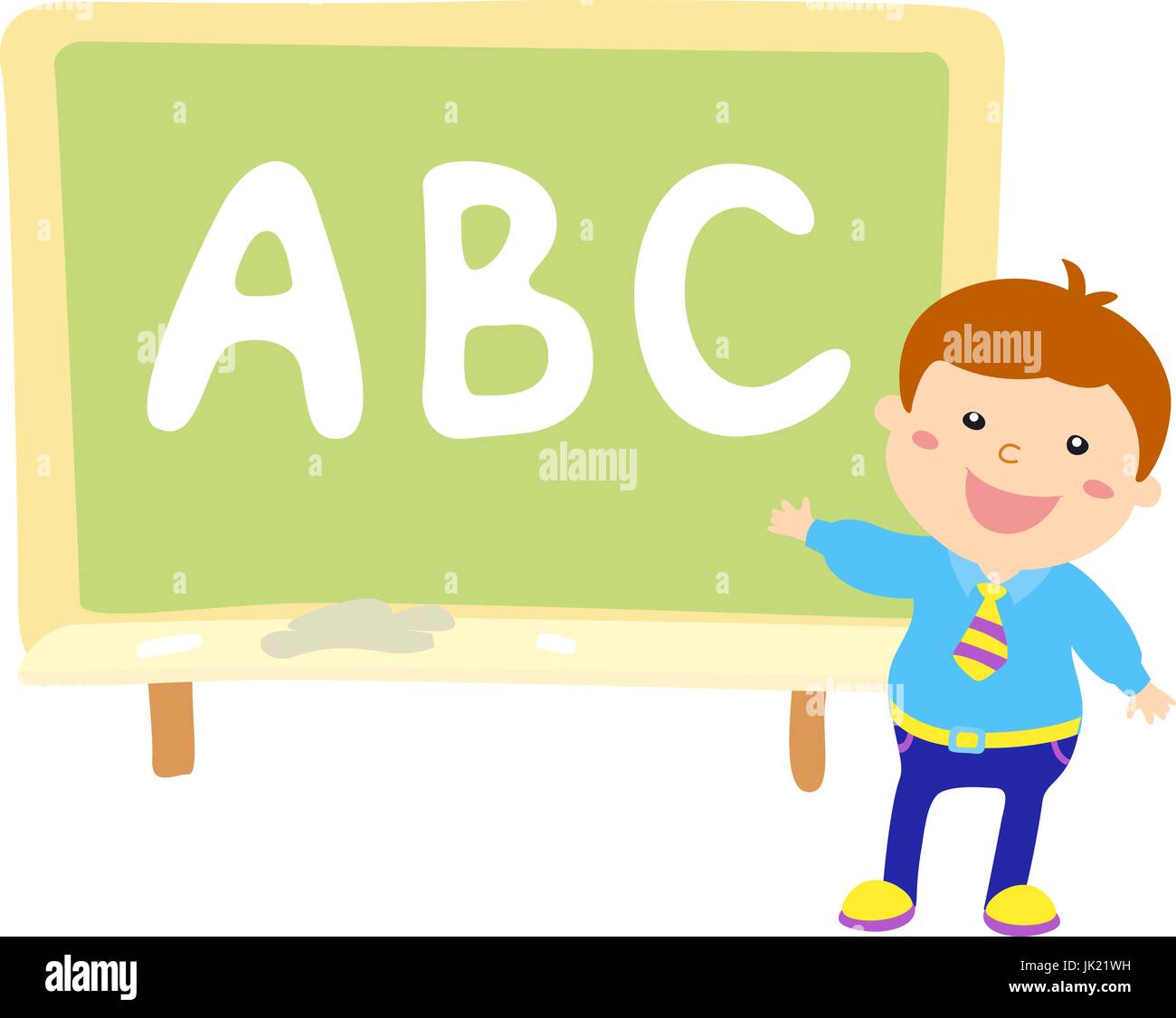Illustration of Kids Holding Giant Letters abc Stock Vector Image & Art ...