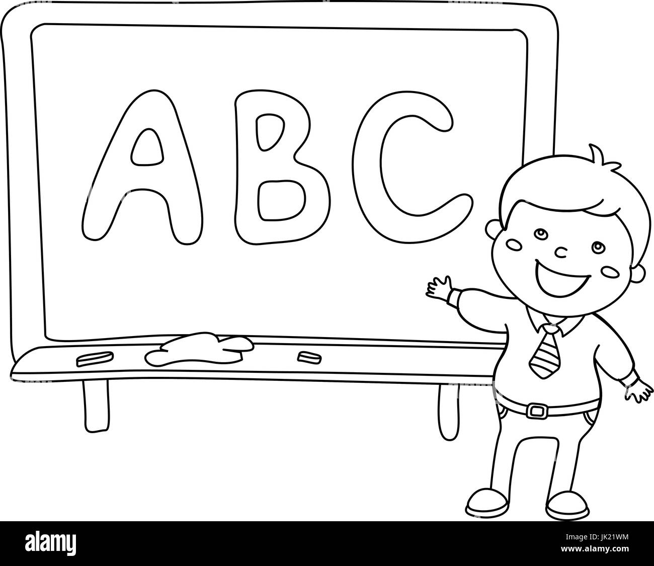 Illustration of Kids Holding Giant Letters abc Stock Vector Image & Art ...