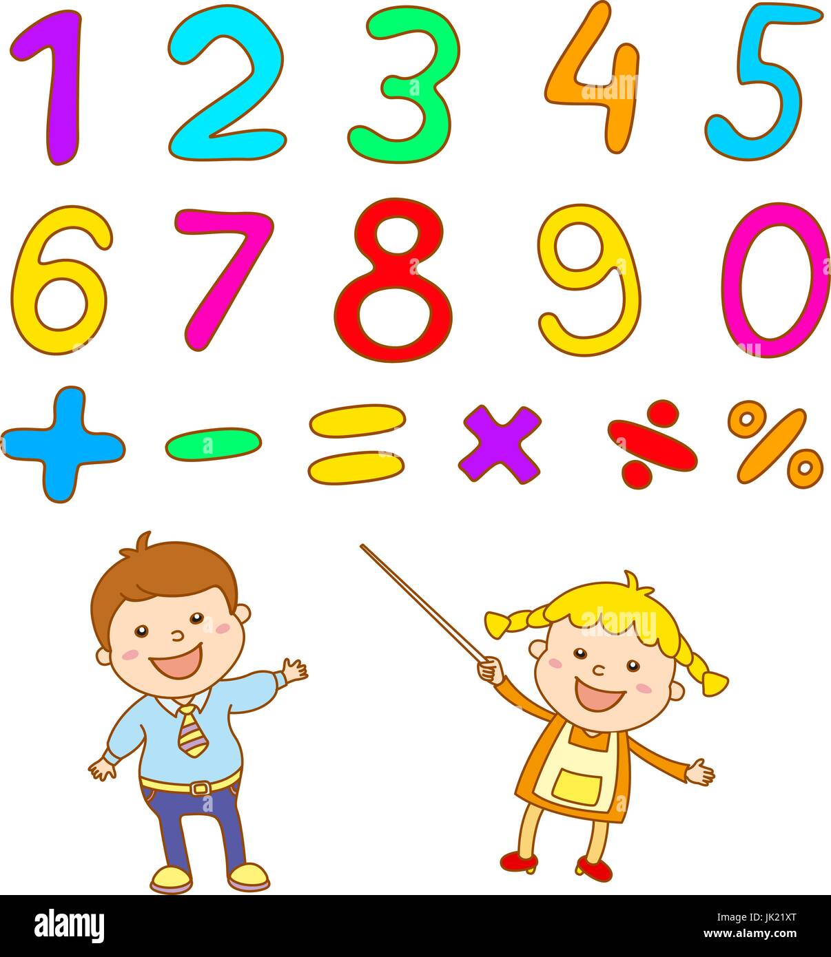 ABC for kids art alphabet illustration vector kids children fun Stock ...