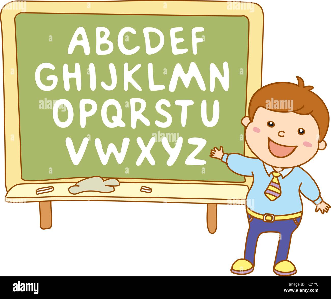ABC for kids art alphabet illustration vector kids children fun Stock ...