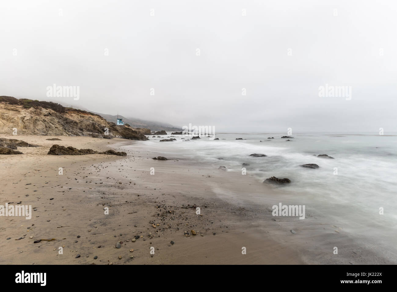 Leo carrillo state park and beach hi-res stock photography and images ...