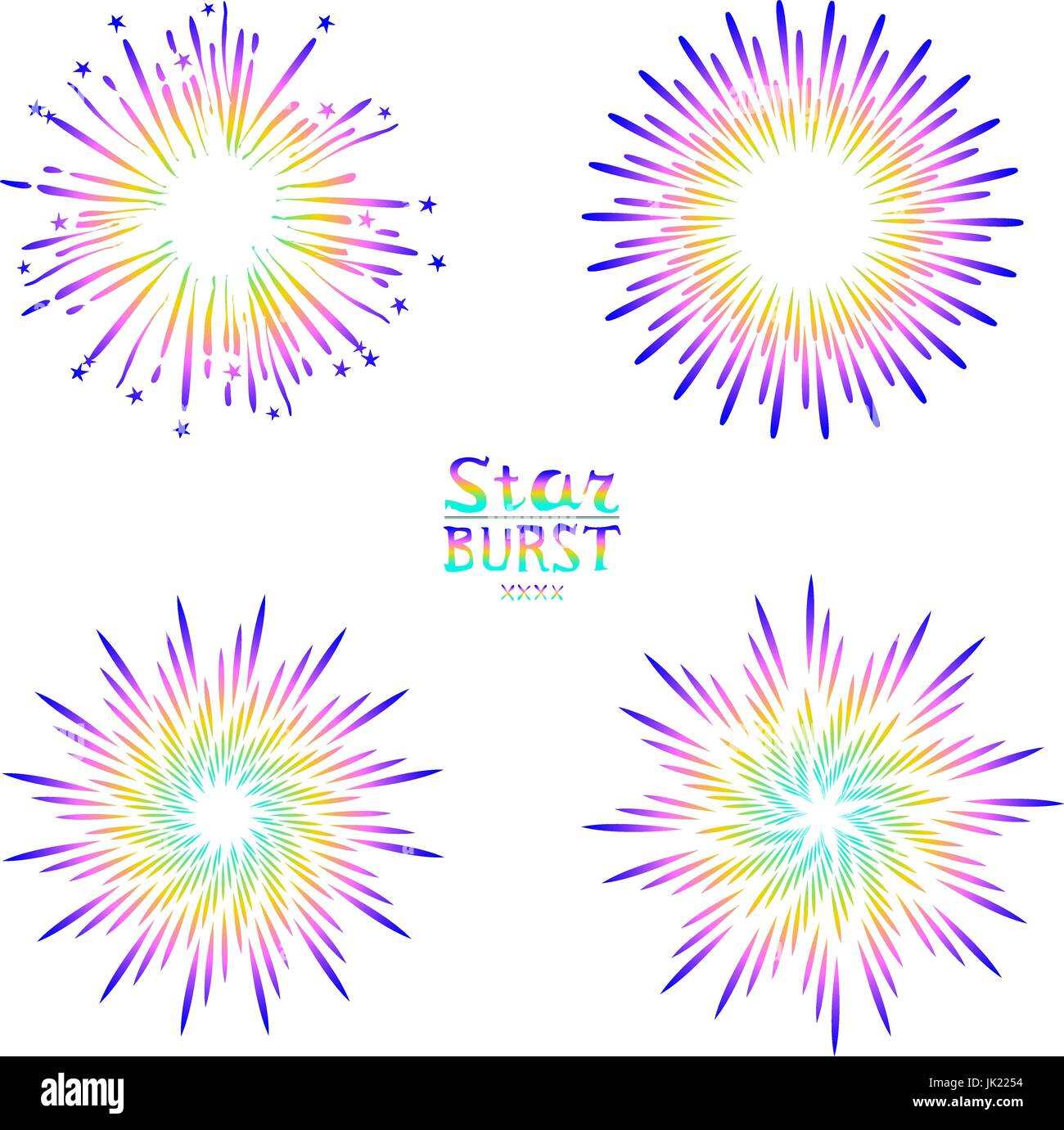 Set of retro abstract backgrounds art vector Stock Vector Image & Art ...