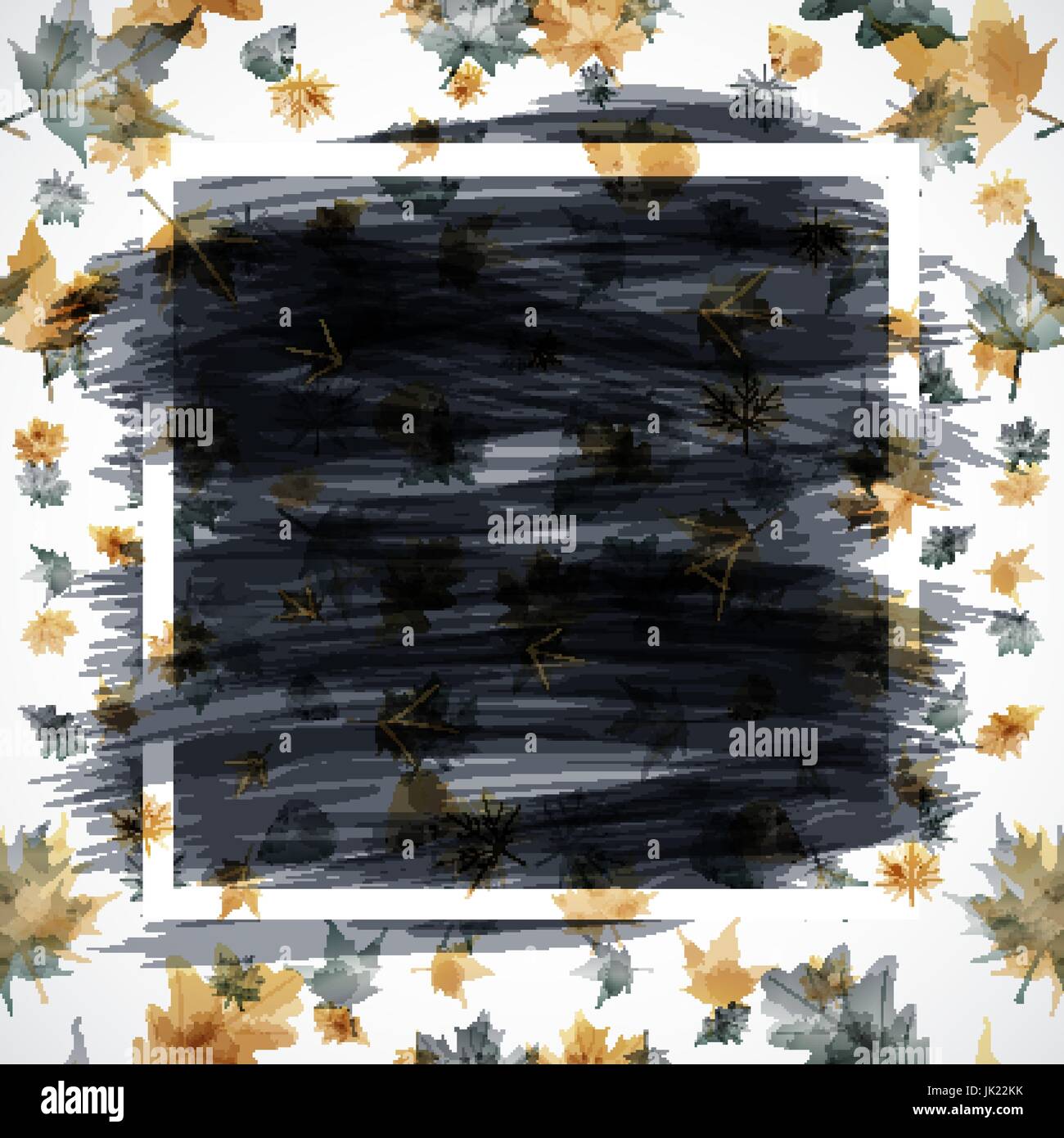 Autumn abstract background, eps 10 art vector Stock Vector Image & Art ...
