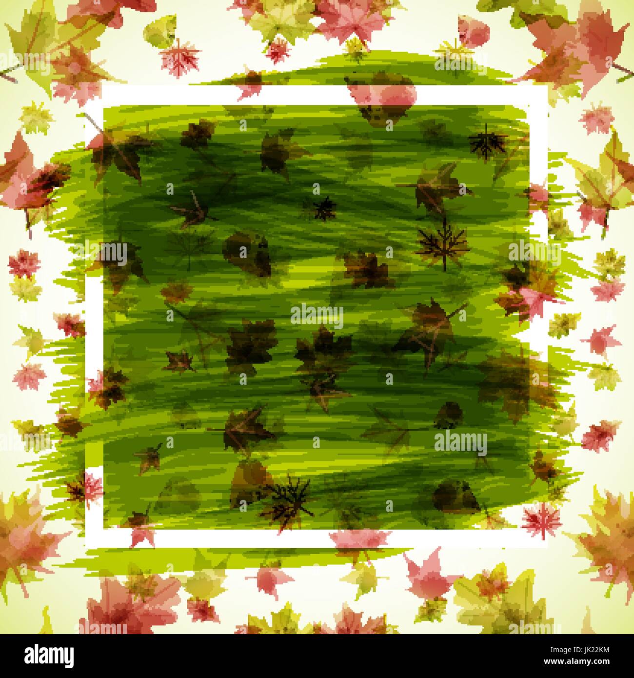 Autumn abstract background, eps 10 art vector Stock Vector Image & Art ...