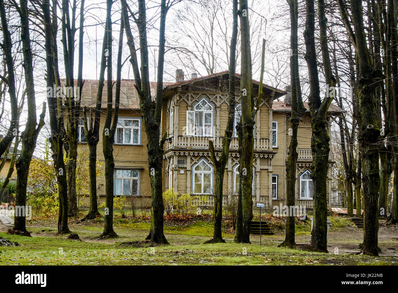 Riga suburbs hi-res stock photography and images - Alamy