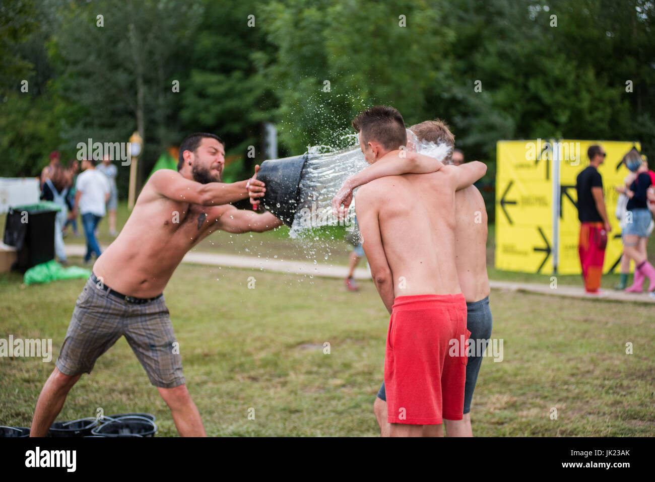 Shower bucket hi-res stock photography and images - Alamy